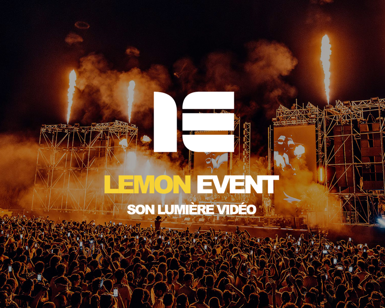 Lemon Event - Votre prestataire technique de l'évènementiel
